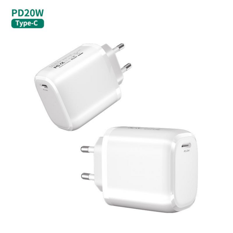 Buy Wholesale China Eu Pd 20w Charger Usb-c Fast Charger Eu Us Plug 20w ...
