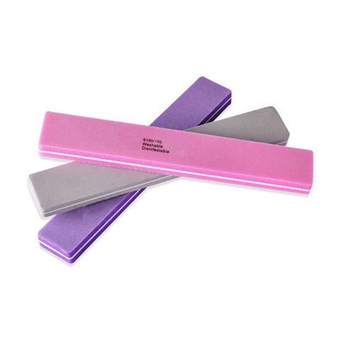 Buy Wholesale China Nail Files Custom Square Nail Buffer Sponge ...