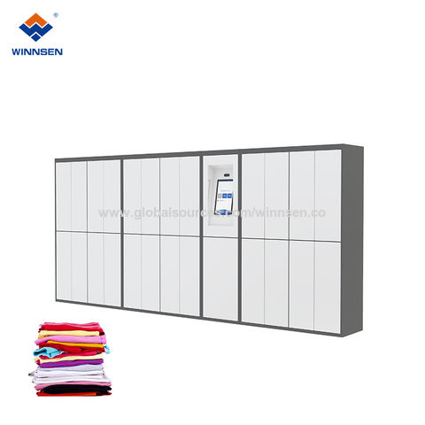 Buy Wholesale China Winnsen Parcel Locker Smart Laundry Locker Cabinet ...