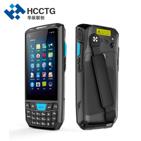 Buy Wholesale China Portable Android Wifi Barcode Scanner Pda For 1d 2d ...