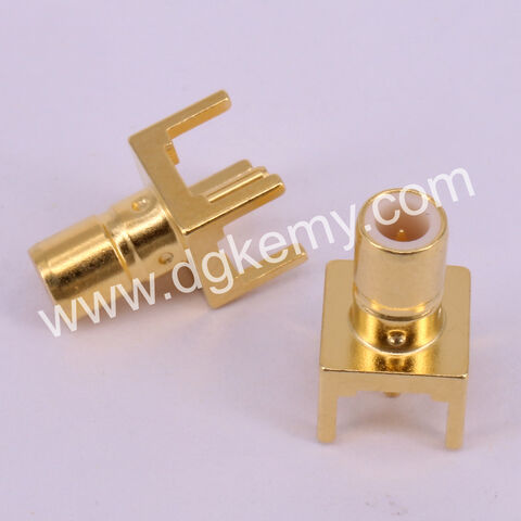 Buy Wholesale China Smb Male Pcb Connector Smb Plug Vertical Conn For ...