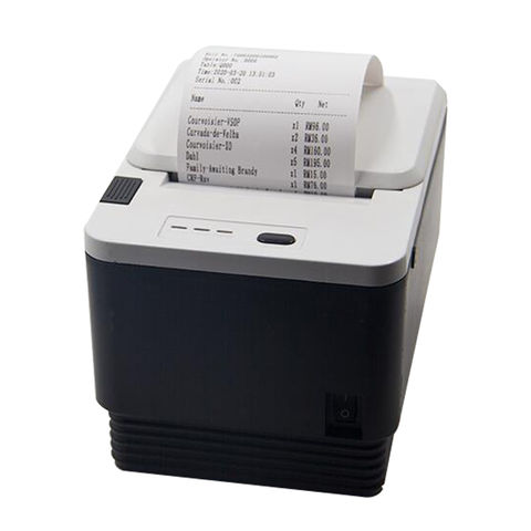 Buy Wholesale China Electronic Receipt And Label Printer With Cutter ...