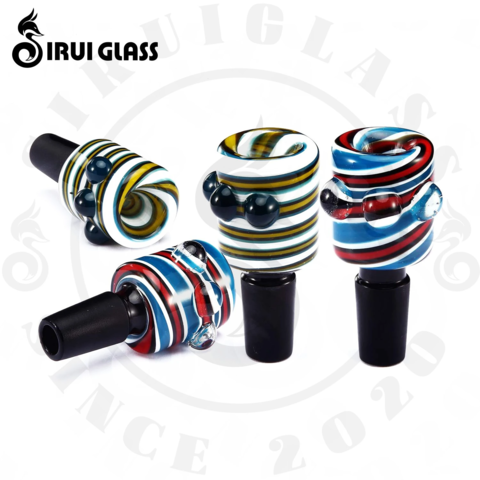 Buy Wholesale China Sirui 14mm Male Wigwag Marble Stopper Glass Bowl ...