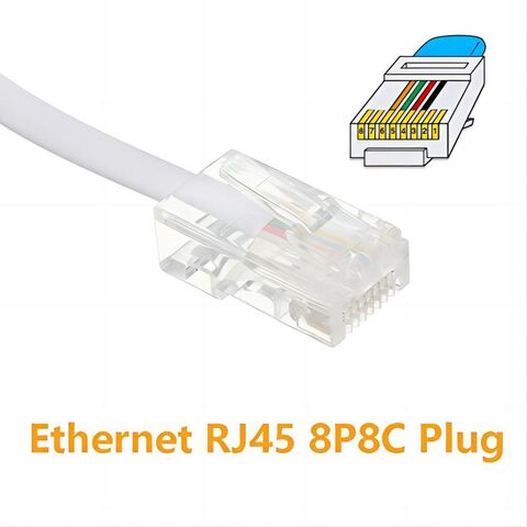 Buy Wholesale China Rj45 To Rj11 Adapter, Rj11 Male To Rj45 Female ...