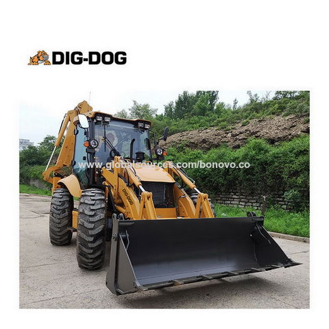 Buy Wholesale China China Backhoe Front Loader Farm Tractor With Loader ...