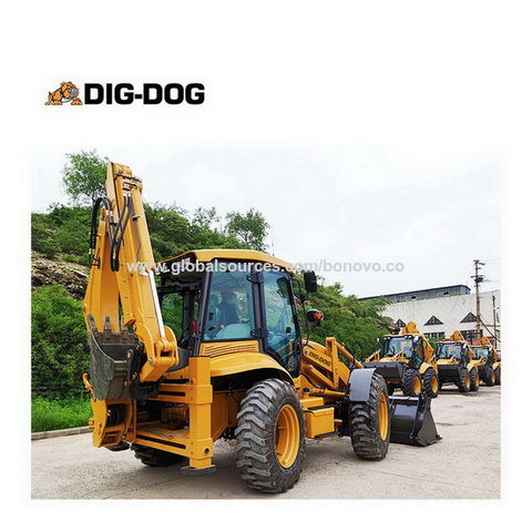 Buy Wholesale China China Backhoe Front Loader Enclosed Wheel Loader ...