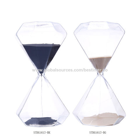 Buy Wholesale China Wholesale Big 60 Mins Hourglass Sand Timer Diamond ...