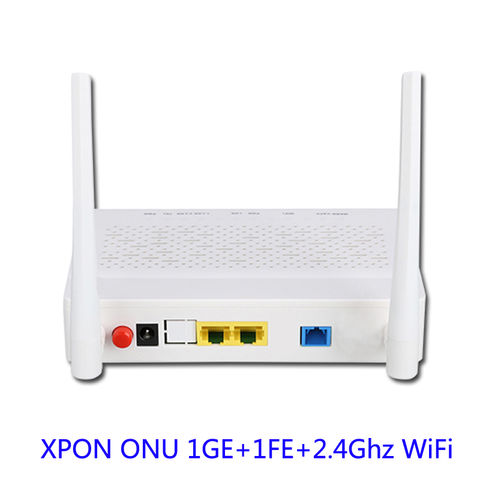 Buy Wholesale China Fiber Modems Gpon Onu 1ge+1fe+2.4ghz Wifi Support (dual Mode) Bridge,pppoe ...