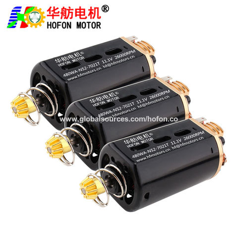 Buy Wholesale China Hf480wh-n52-7021t Short Shaft High Torque 11.1v ...