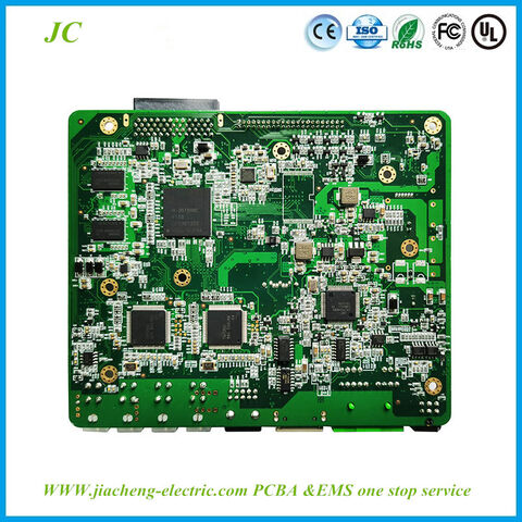 Buy Wholesale China Customized High-precise Tracks Multilayer Pcb ...