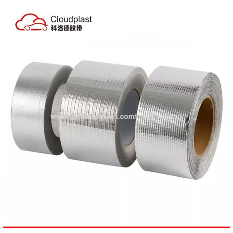 Aluminum Foil Tape Temperature Resistant Flame Retardant Aluminum Foil ...