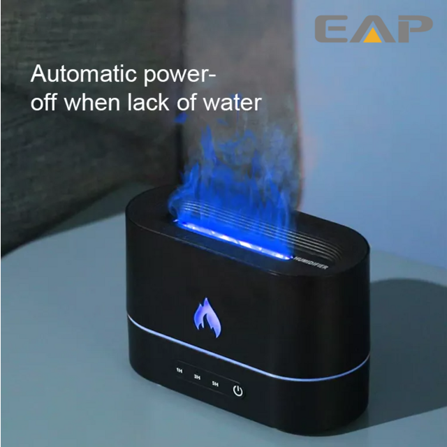 Buy Wholesale China 3d Flame Air Humidifier Diffuseur Usb 180ml ...
