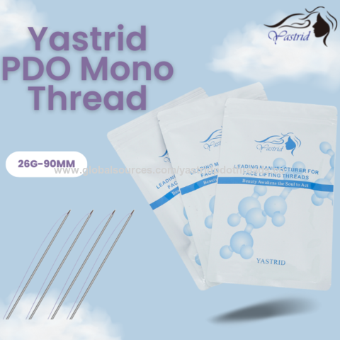Buy Wholesale China Yastrid Fast Shipping Pdo Thread Mono 4d Absorbable ...