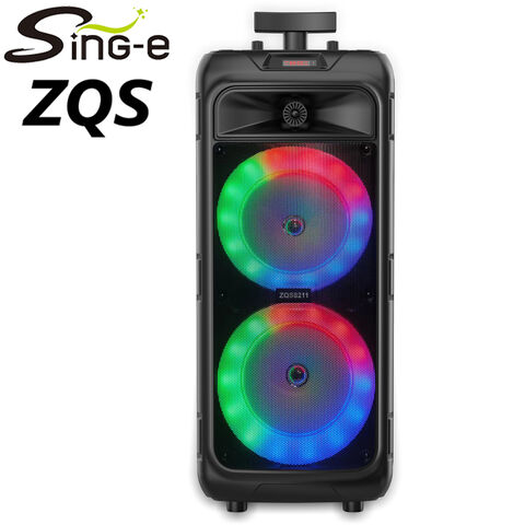Buy Wholesale China Sing-e Zqs8211 40w High Power Professional Outdoor Dj Wireless Mic Stage ...