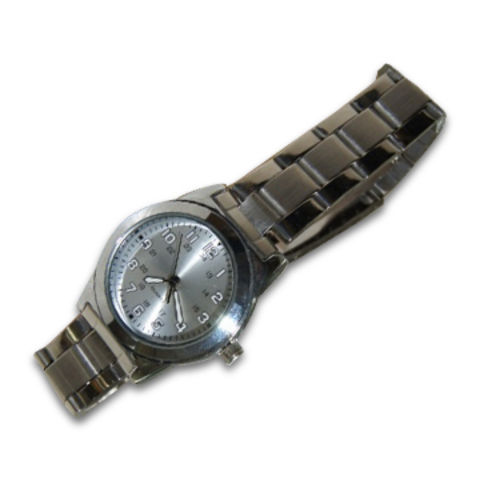 Buy Wholesale China Fashionable Metal Wristwatch With Alloy Case And ...