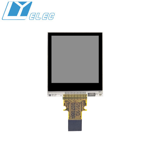 Buy Wholesale China Sharp 1 Inch 128x128 Monochrome Lcd 10pin Spi Interface Sunlight Readable ...