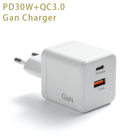 Buy Wholesale China Factory Price Eu 30w Dual Port Type C Usb C Usb Pd3 ...