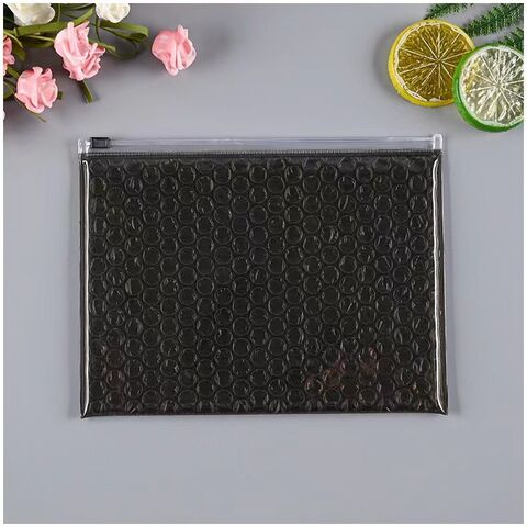 Buy Wholesale China Pvc Cosmetic Bag, Pvc Bubble Bag, Zipper Bubble Bag ...