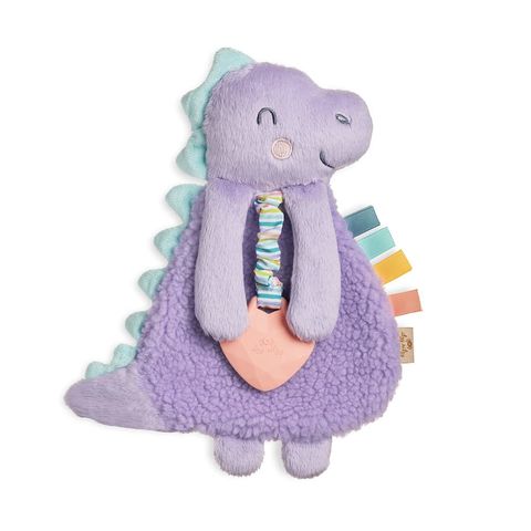 Buy Wholesale China Lovey Baby Comforter With Teether Textured Ribbons ...