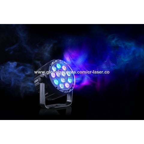 Buy Wholesale China Stage Light Wash Lights, 12 Led 3 In 1 Mini Par ...