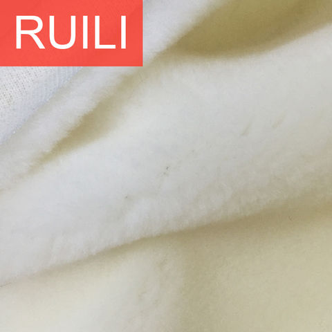 Buy Wholesale China Chinese Factory Merino Wool Plush Fabric & Merino ...