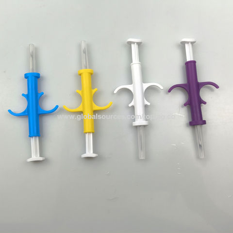 Buy Wholesale China Implantable Rfid Animal Microchip Injector Glass ...