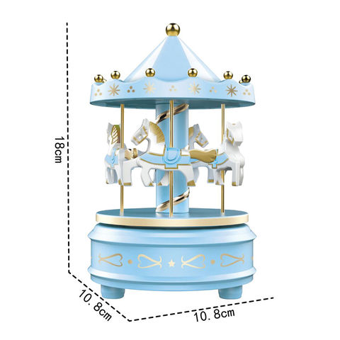 Buy Wholesale China Hw Toys Girls Like Pink And Blue Merry Go Round ...