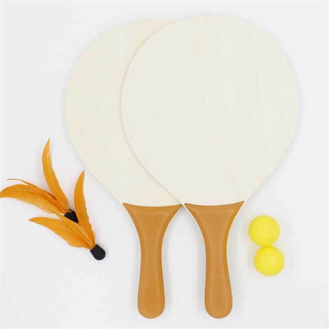 Buy Wholesale China Wholesale Funny Paddle Ball Game Wooden Beach ...