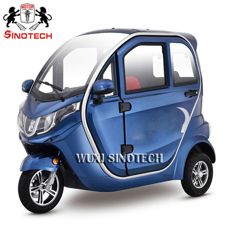 Buy Wholesale China Green Scooter Three Wheels Big Tire Trike Adult ...