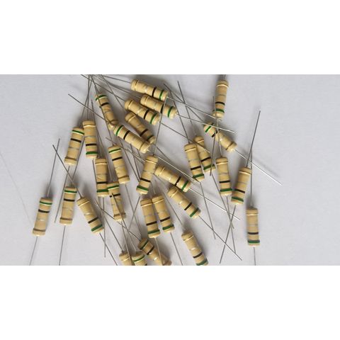 Buy Wholesale China 2w 0.5ohm Power Carbon Film Resistors 5% Tolerance ...