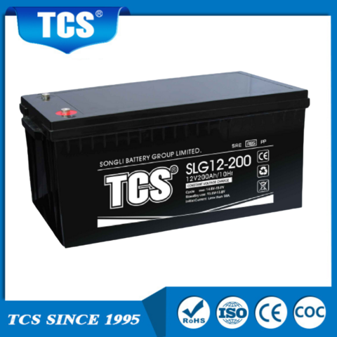 Owned Factory 12v 200ah 12 Volt Gel Cell Battery For Marine Equipment ...