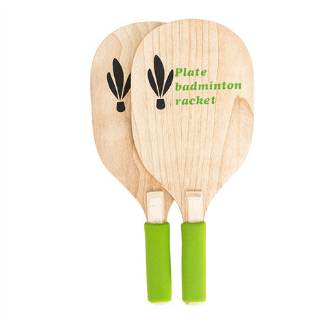 Buy Wholesale China Popular Outdoorpaddle Ball Game Wooden Plate ...