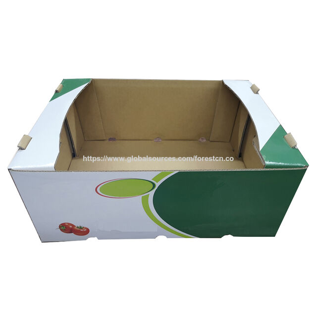 Buy Wholesale China Hot Sale Custom Fresh Fruit Packaging Carton Fruit ...