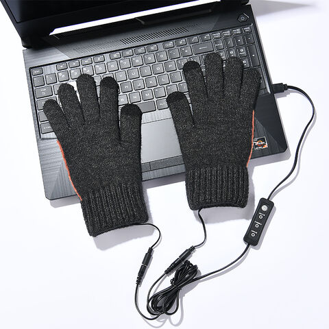 Buy Wholesale China Touch Screen Gloves Usb Charging Gloves Winter ...