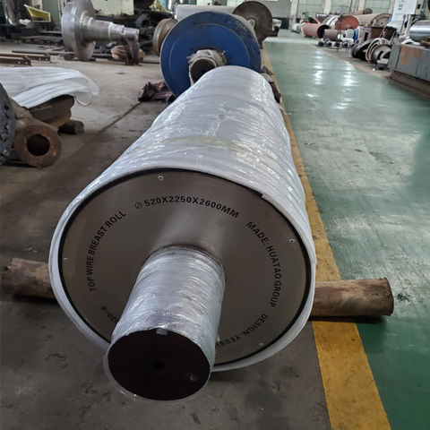 Buy Wholesale China Paper Making Machine Rubber Press Roll Vacuum Couch ...