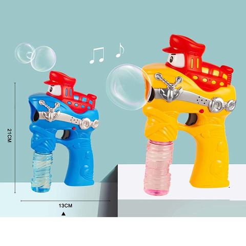Buy Wholesale China Hw Toys Electric Two-color Ship Bubble Gun With ...