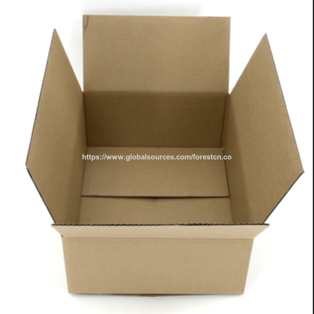 Carton Box Rsc Box Packaging Carton Custom Storage Heavy Duty Empty ...