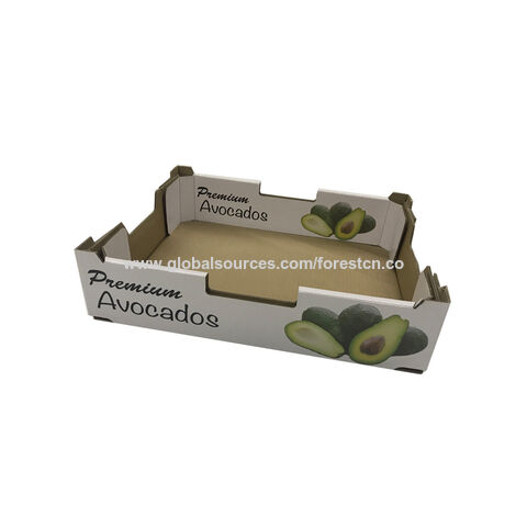 Buy Wholesale China Eco Friendly Custom Logo Avocado Fruit Shipping ...