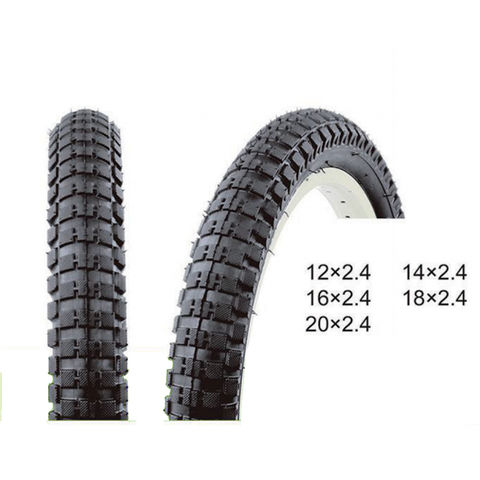 Buy Wholesale China Square Pattern Bicycle Tire Bike Tyre 20"x2.40 ...
