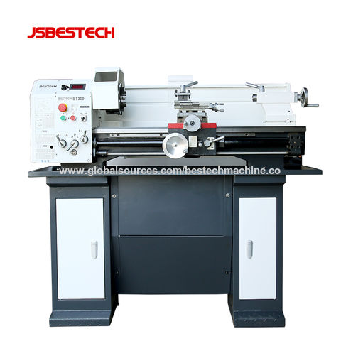 Buy Wholesale China Bt300 Variable Speed Bench Metal Lathe Machine With ...