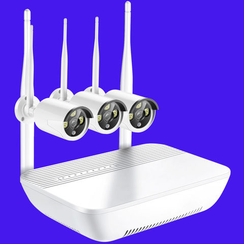 Buy Wholesale China Factory Price Mini Wifi Nvr Video Kit 3ch Smart ...