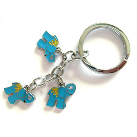 Buy Wholesale China Elephant Keychain, Perfect For Christmas/other ...