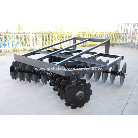 Buy Wholesale China Wholesale Skid Steer Attachment Disc Harrow For ...