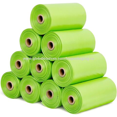 Biodegradable 10l Waste Bags – Compostable Bin Liners For Pedal Bins ...