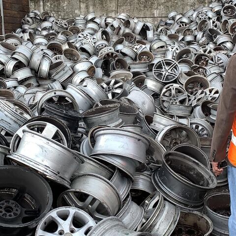 Buy Wholesale Germany Aluminum Wheel Scrap Alloy Wheel Scrap 99.99% ...
