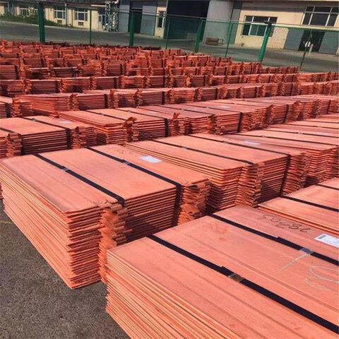 Buy Wholesale Germany Lme Copper Cathode 99.99% Factory Supply 99.97% ...