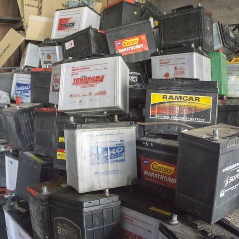 Buy Wholesale Germany High Grade Car Battery Drained Lead Scrap For ...