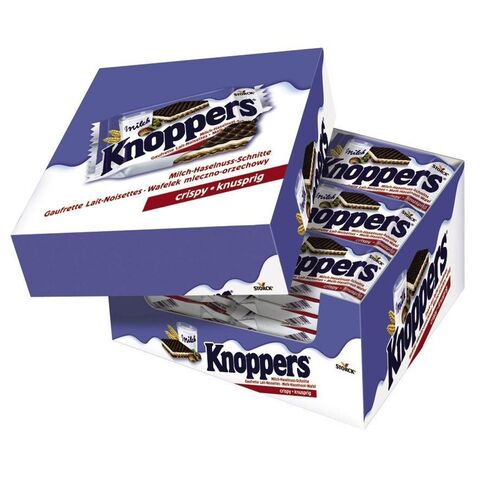 Buy Wholesale Germany Original Knoppers Chocolate & Knoppers, Chocolate ...