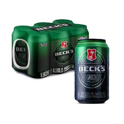 Buy Wholesale Germany 5% Alcohol Beck's Beer 500ml Can & Beck's Beer ...