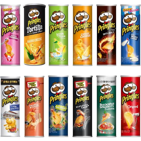 Buy Wholesale Germany Pringles Cheese & Onion 165g & Pringles, Snacks ...